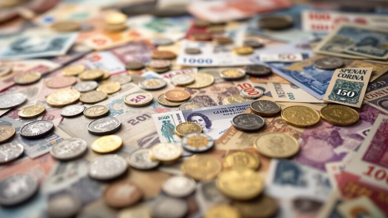 Currency Art - Money Streets