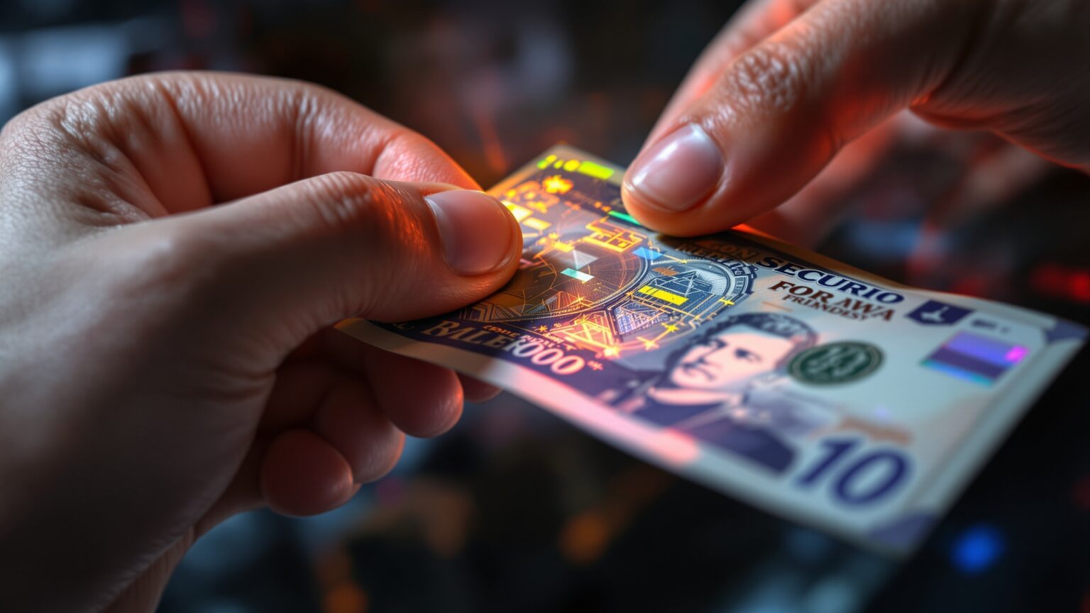Currency Security and Counterfeits - Money Streets